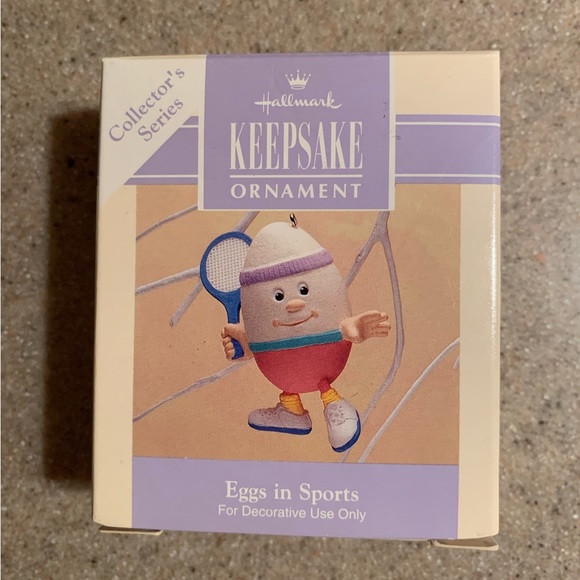 Hallmark | Holiday | 993 Hallmark Eggs In Sports 2nd In Series Easter ...